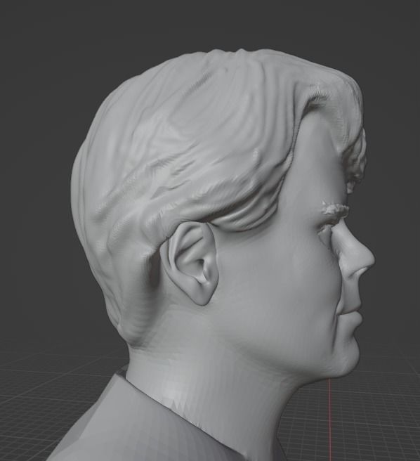 Stephen King 3D model 3D printable | CGTrader