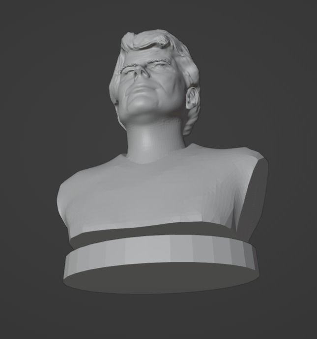 Stephen King 3D model 3D printable | CGTrader