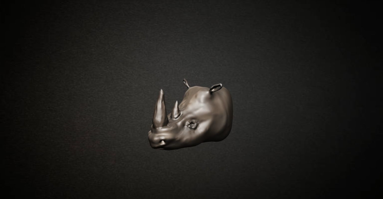 Ghino Head 3D model 3D printable | CGTrader