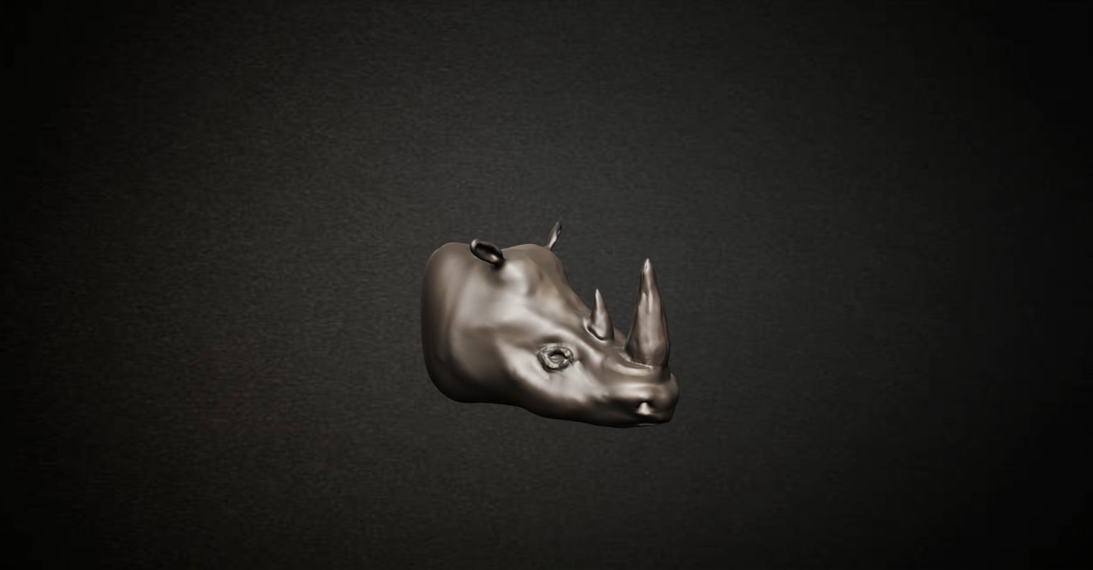 Ghino Head 3D model 3D printable | CGTrader