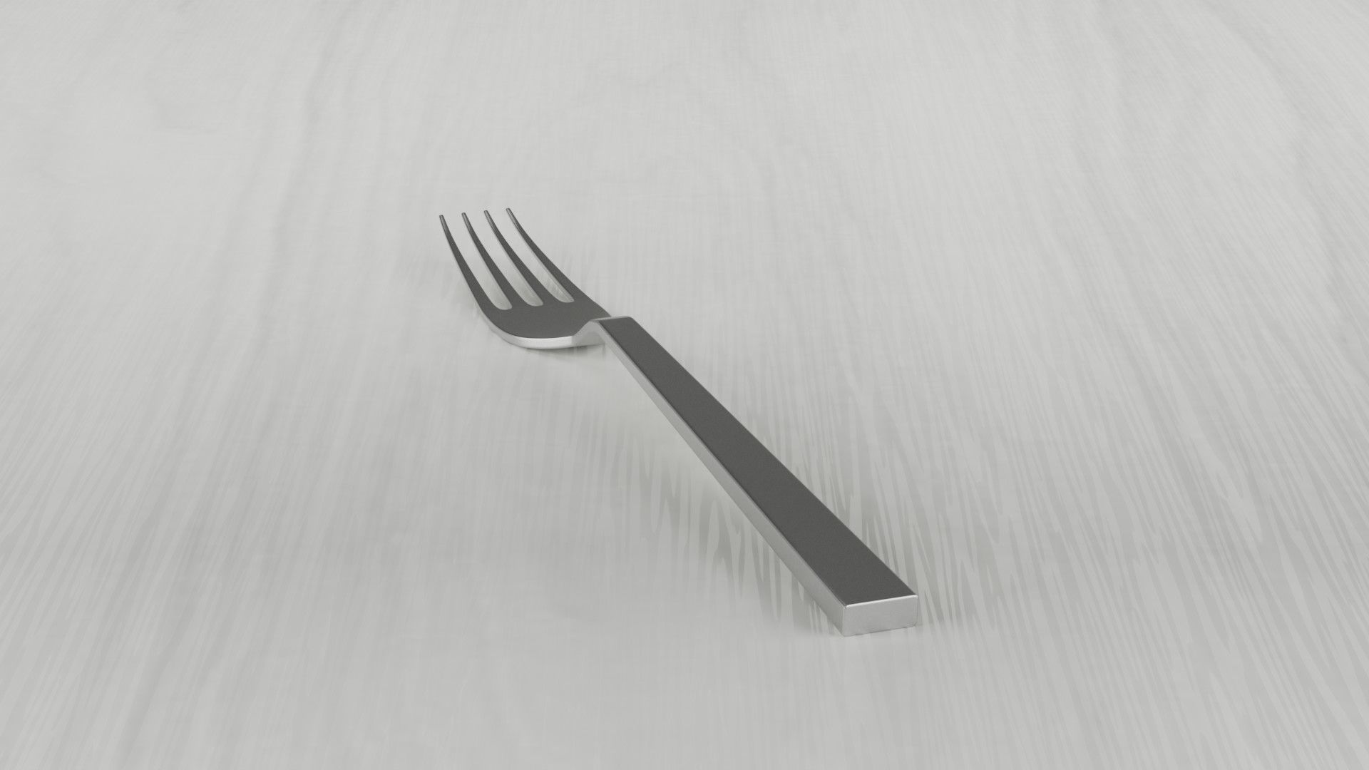 Fork 3D model 3D model | CGTrader