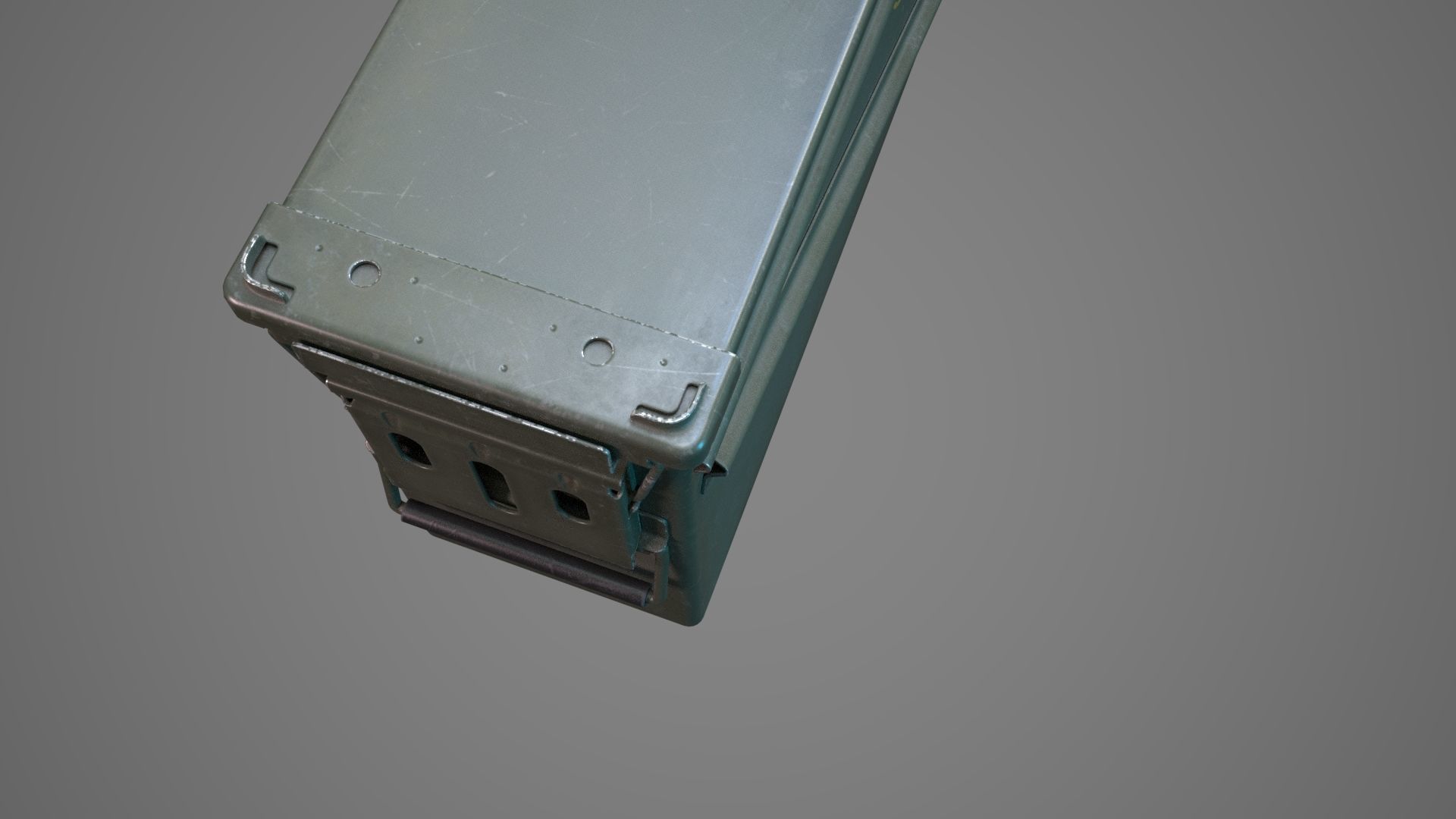 PA120 40mm Ammo Can HQ 3D model | CGTrader