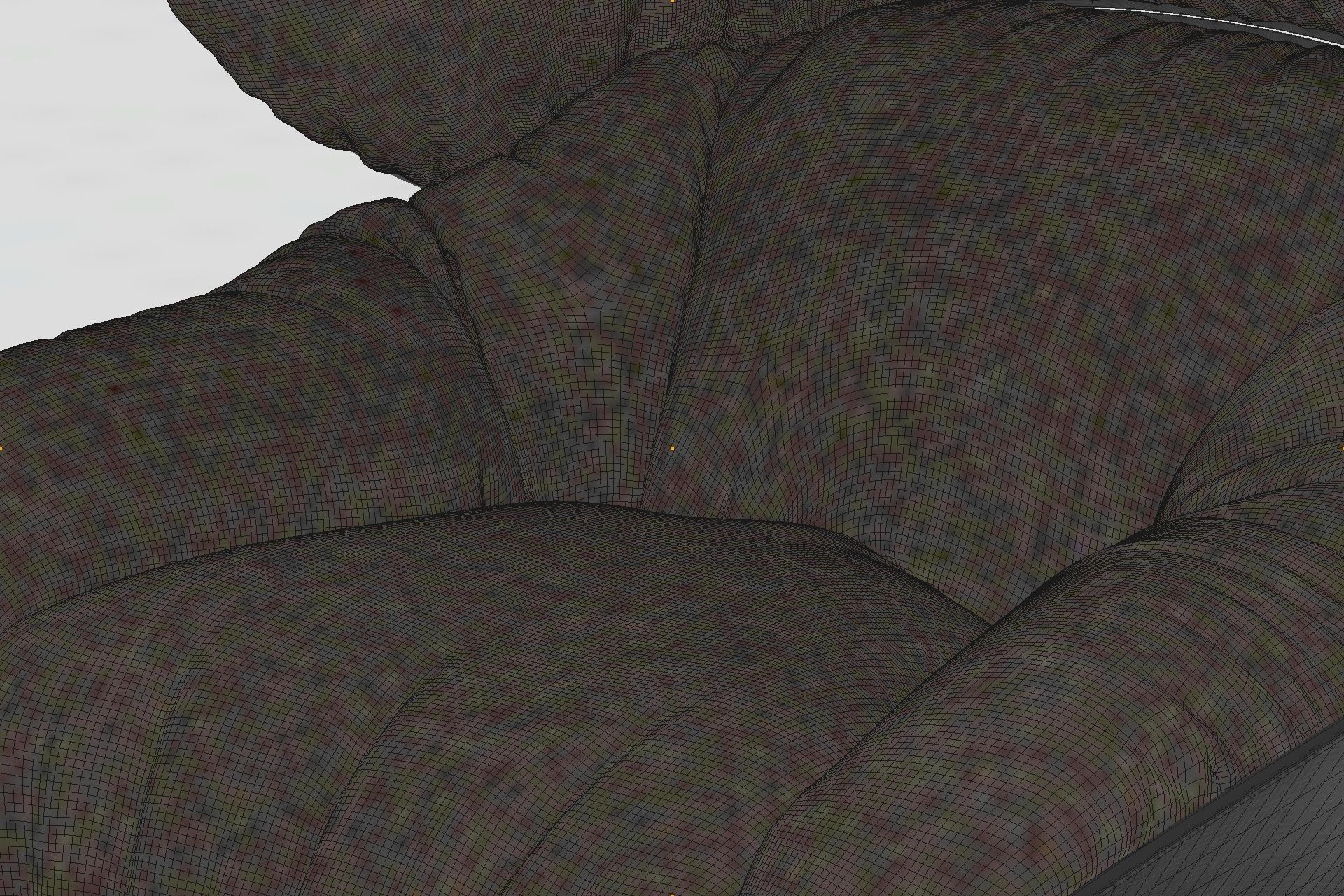 TABANO - Seat 3D model | CGTrader