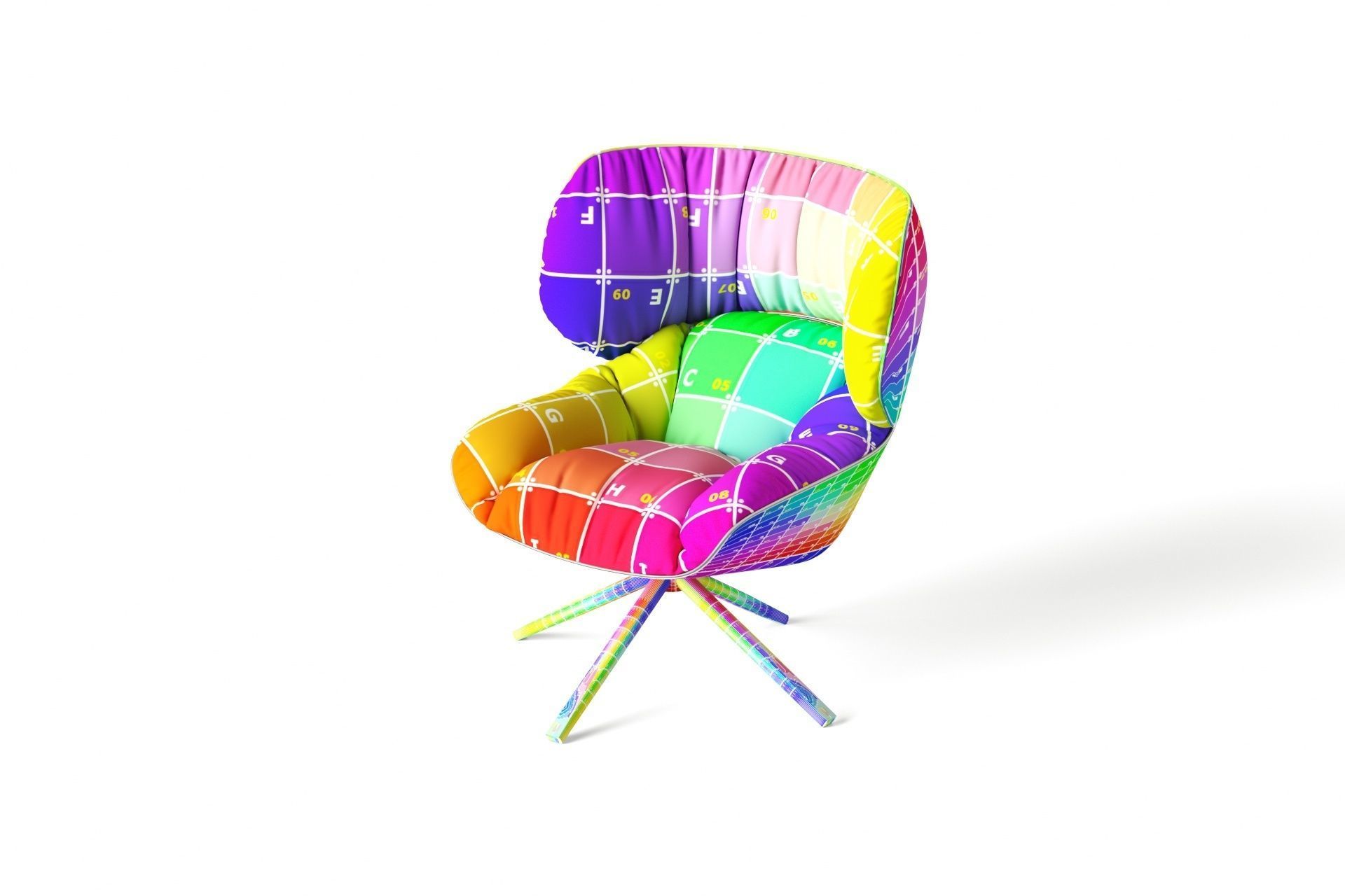 TABANO - Seat 3D model | CGTrader