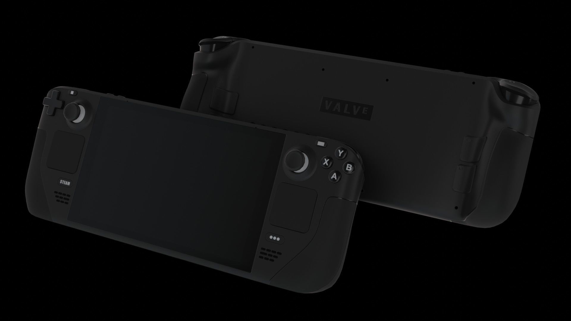 Steam Deck 3D model | CGTrader