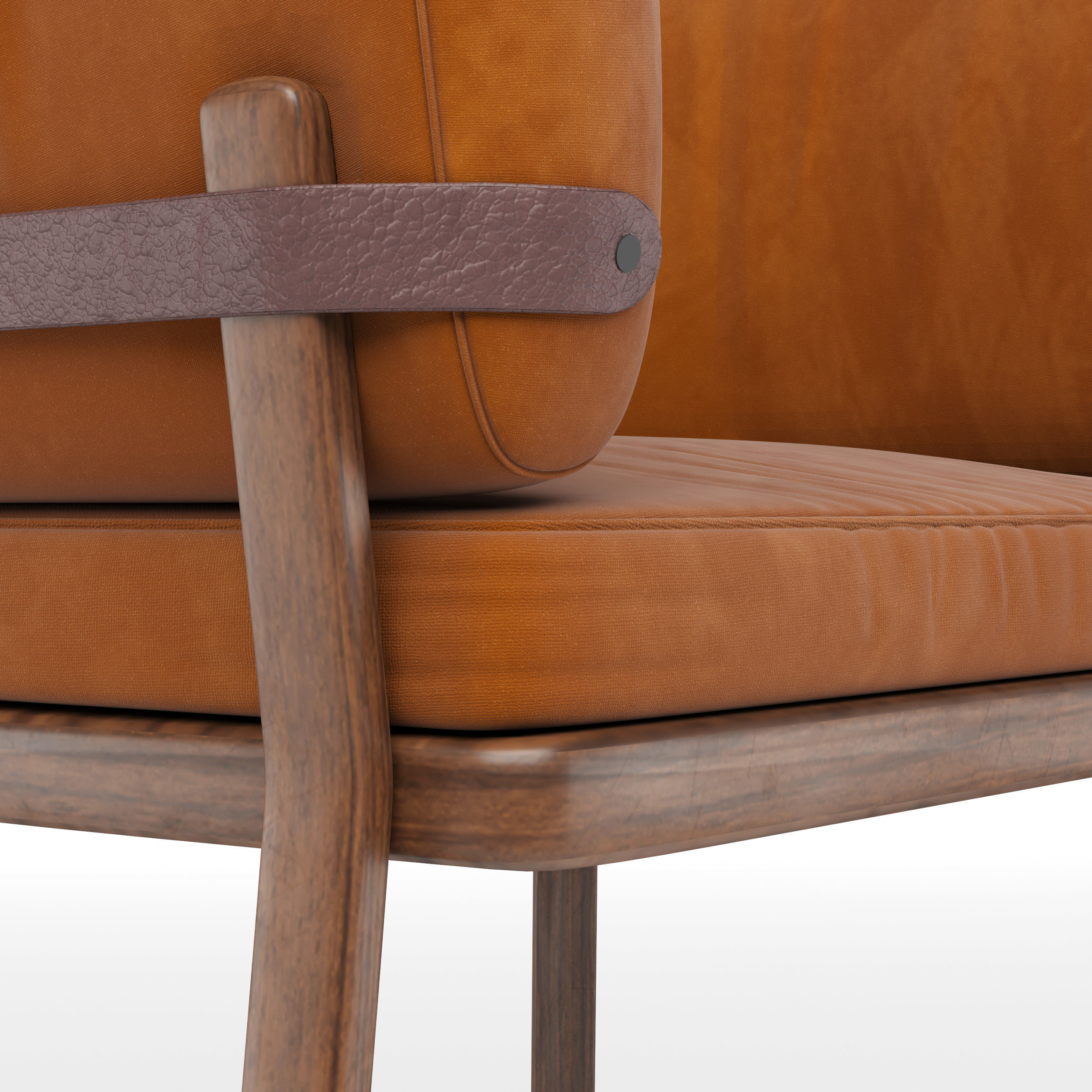 Osmo Arm chair 3D model | CGTrader