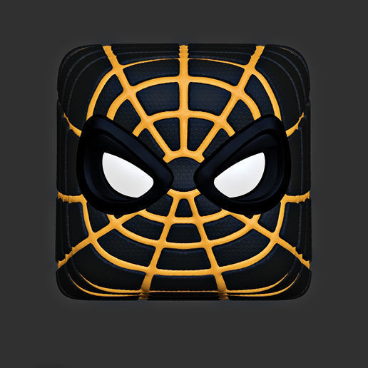 Spider Man No Way Home Peter Parker Keycaps Keyboard 3D model 3D ...