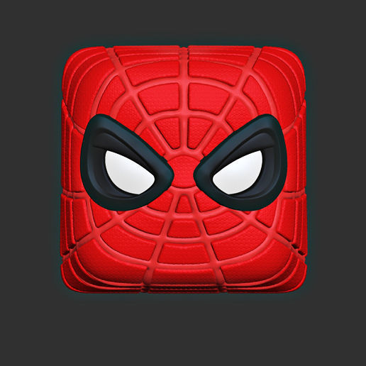 Spider Man No Way Home Peter Parker Keycaps Keyboard 3D model 3D ...
