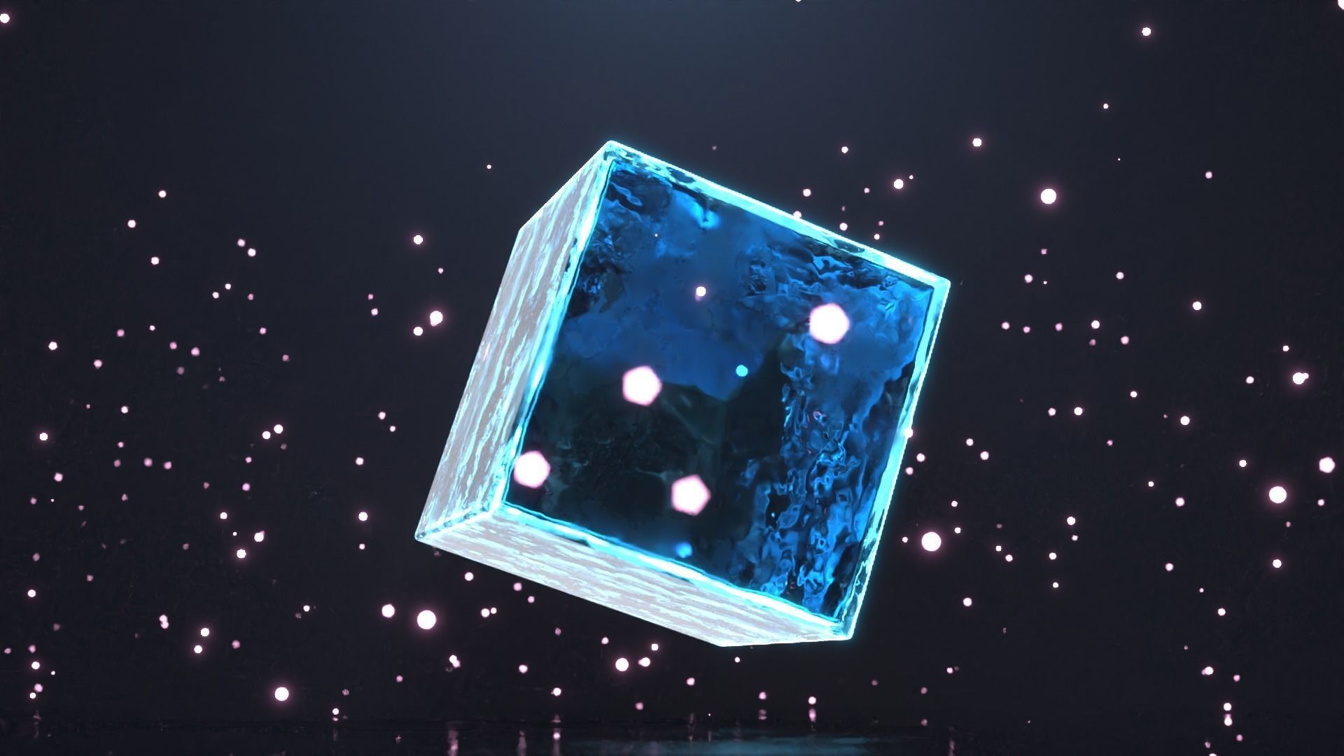 Beautiful Animated Cube 3d Model Animated Cgtrader