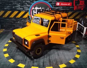 Land rover 3D Printing Models | CGTrader