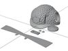 2000ad Rogue Trooper Helmet Helm and Bio Chip 3D model 3D printable ...