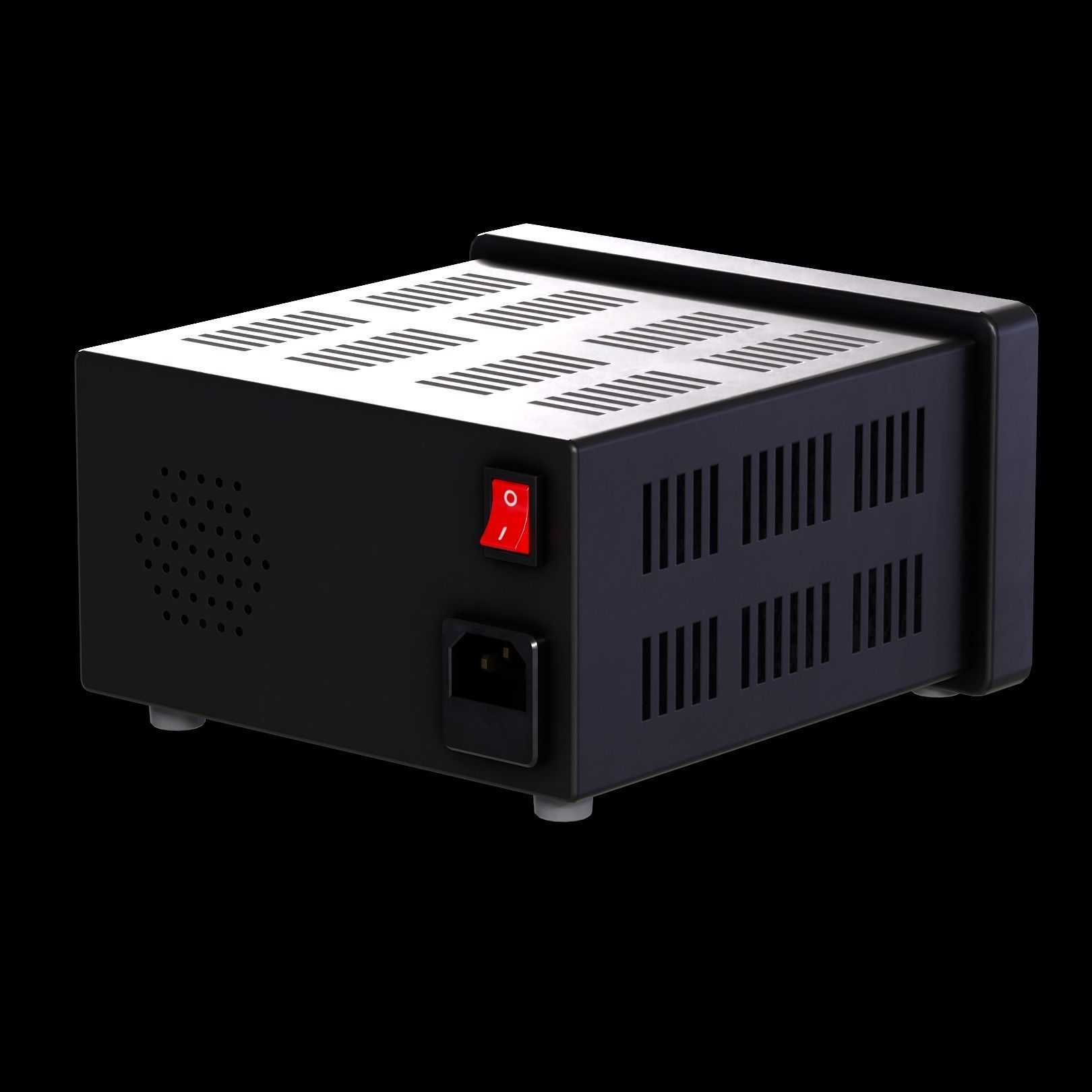 3D model Digital Sensor Box VR / AR / low-poly | CGTrader