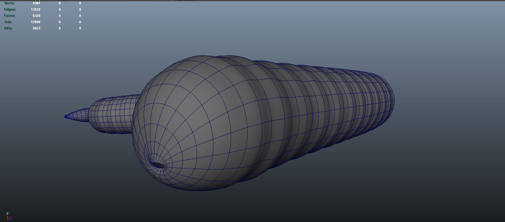 earth worm anatomy system 3D model | CGTrader