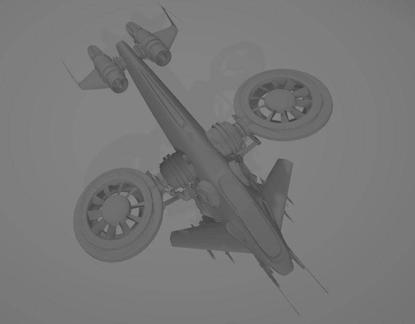 3D model Jet for game VR / AR / low-poly | CGTrader