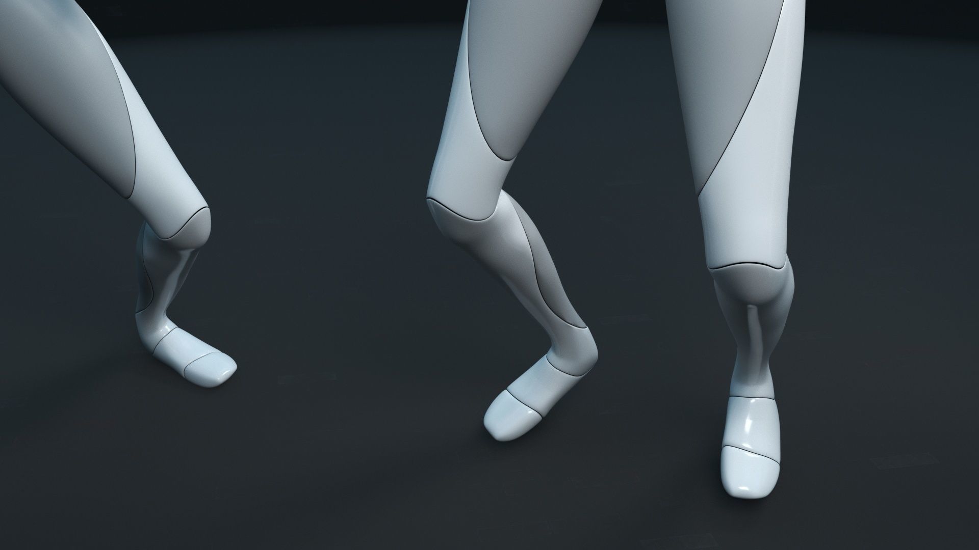 3D model Tesla bot animation fighters VR / AR / low-poly | CGTrader