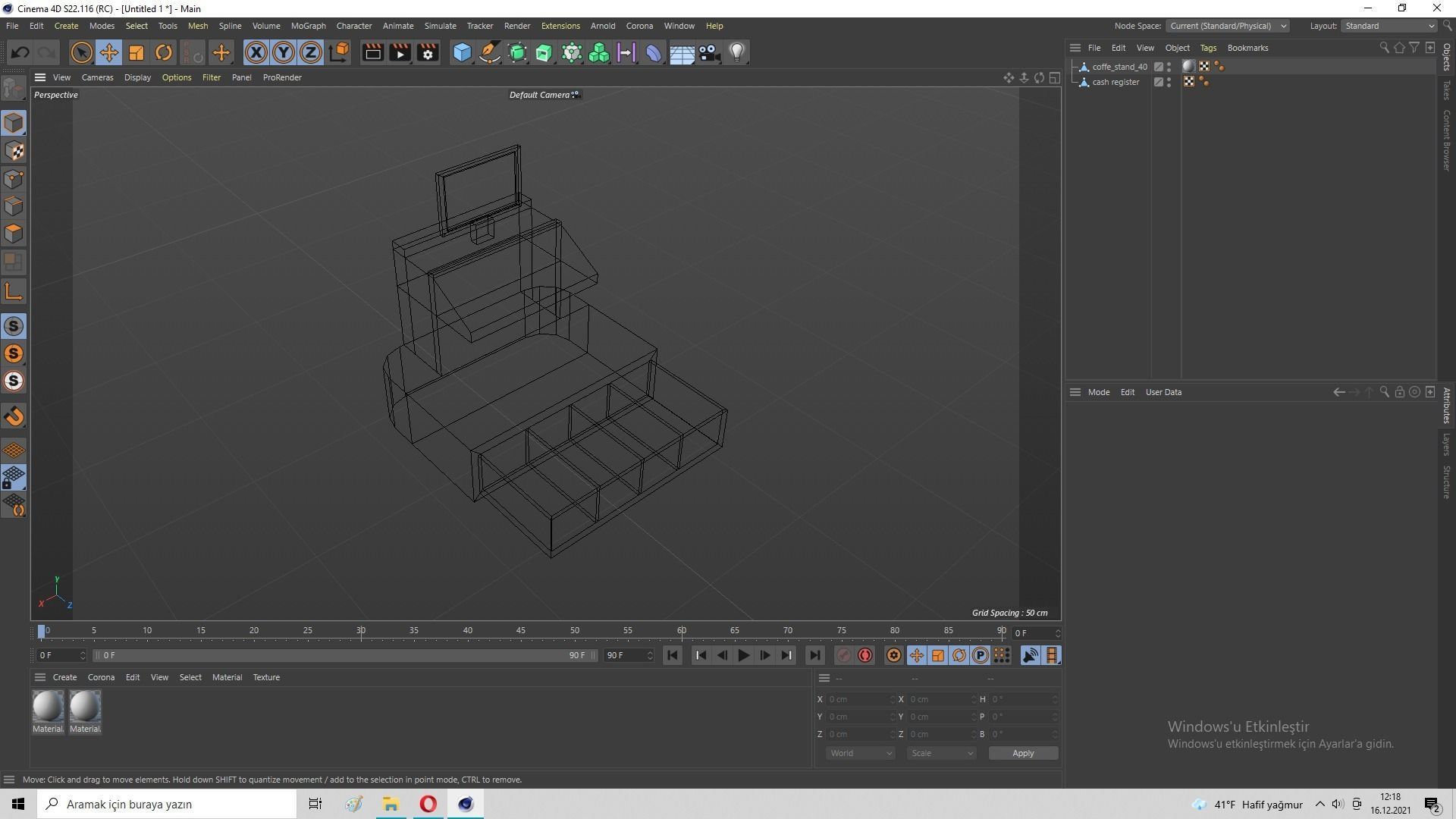 Low Poly Cash Register free VR / AR / low-poly 3D model | CGTrader