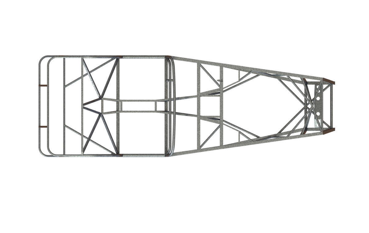 Locost seven chassis Caterham and Lotus 7 inspiration 3D model | CGTrader