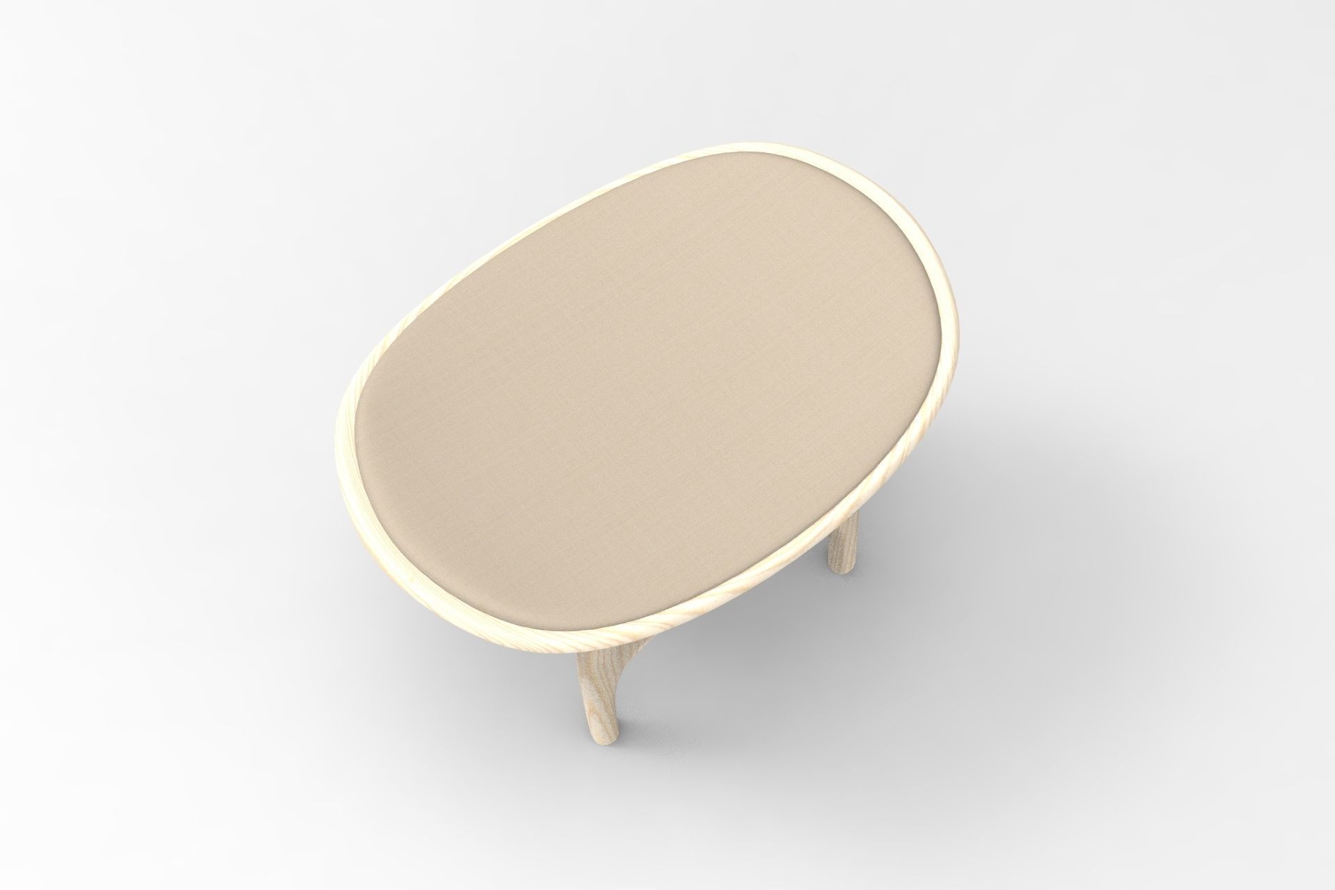 3D model Plus Pouf VR / AR / low-poly | CGTrader