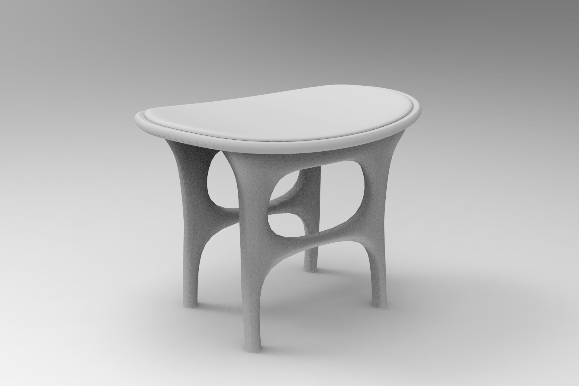 3D model Plus Pouf VR / AR / low-poly | CGTrader