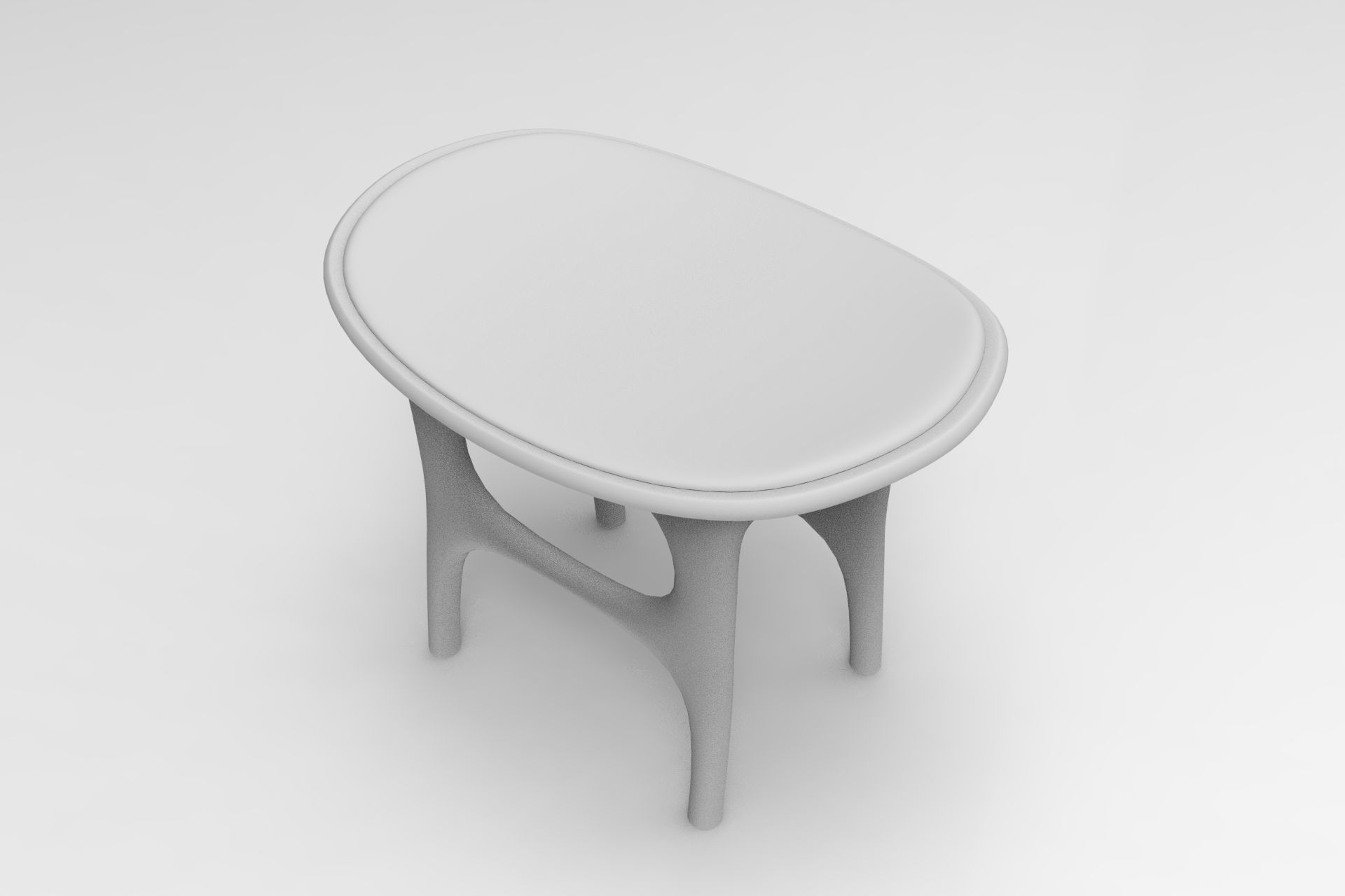 3D model Plus Pouf VR / AR / low-poly | CGTrader