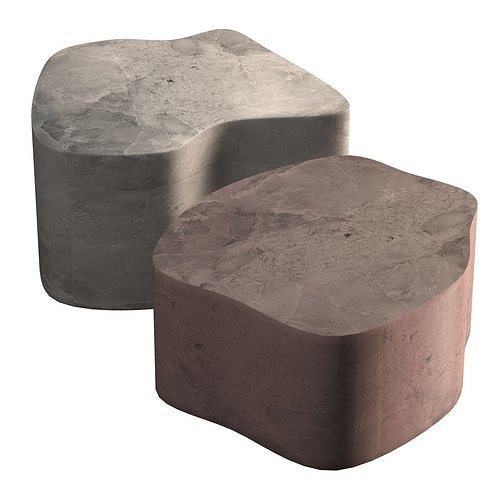 Rock table 022 3D model | CGTrader