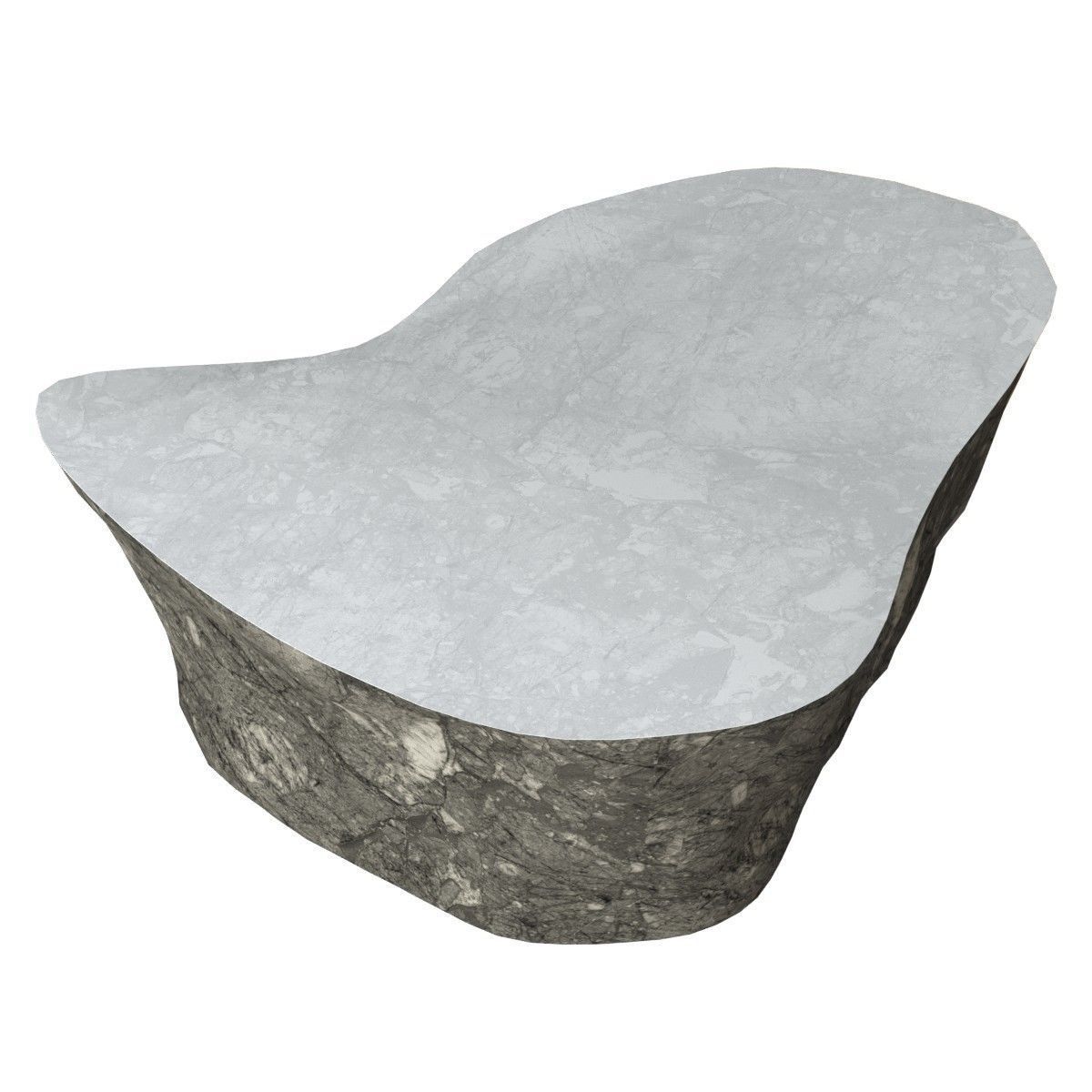 Rock table 014 3D model | CGTrader