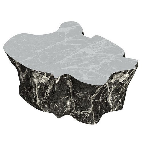 Rock table 013 3D model | CGTrader
