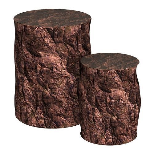 Rock table 008 3D model | CGTrader
