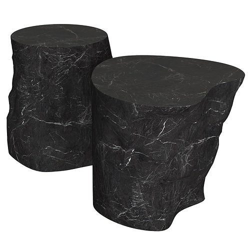 Rock table 007 3D model | CGTrader