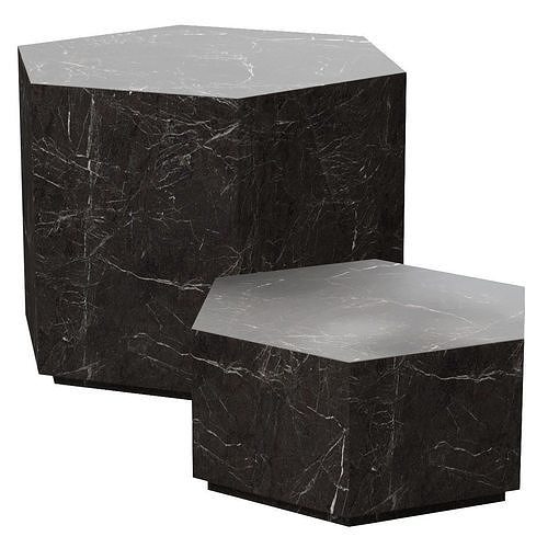 Rock table 005 3D model | CGTrader