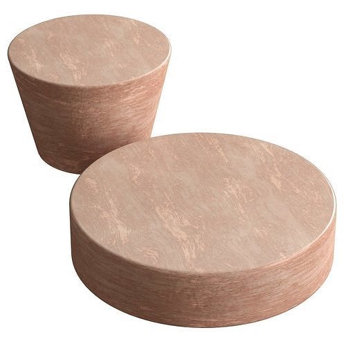 Rock table 031 3D model | CGTrader