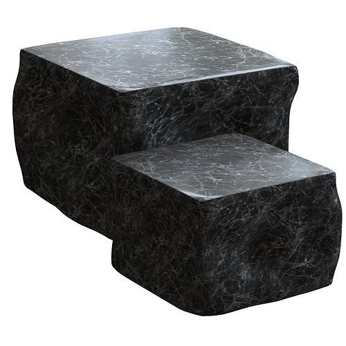Rock table 027 3D model | CGTrader