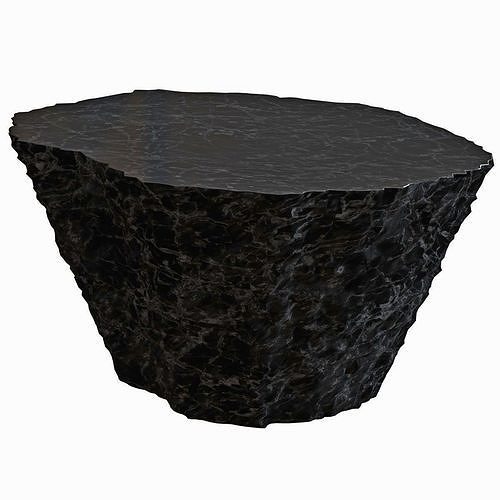 rock table 024 3D model | CGTrader