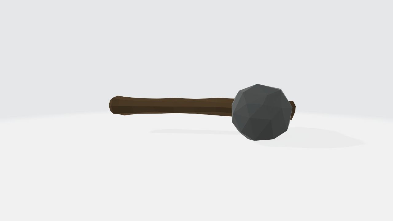 3D model Stone Tools VR / AR / low-poly | CGTrader