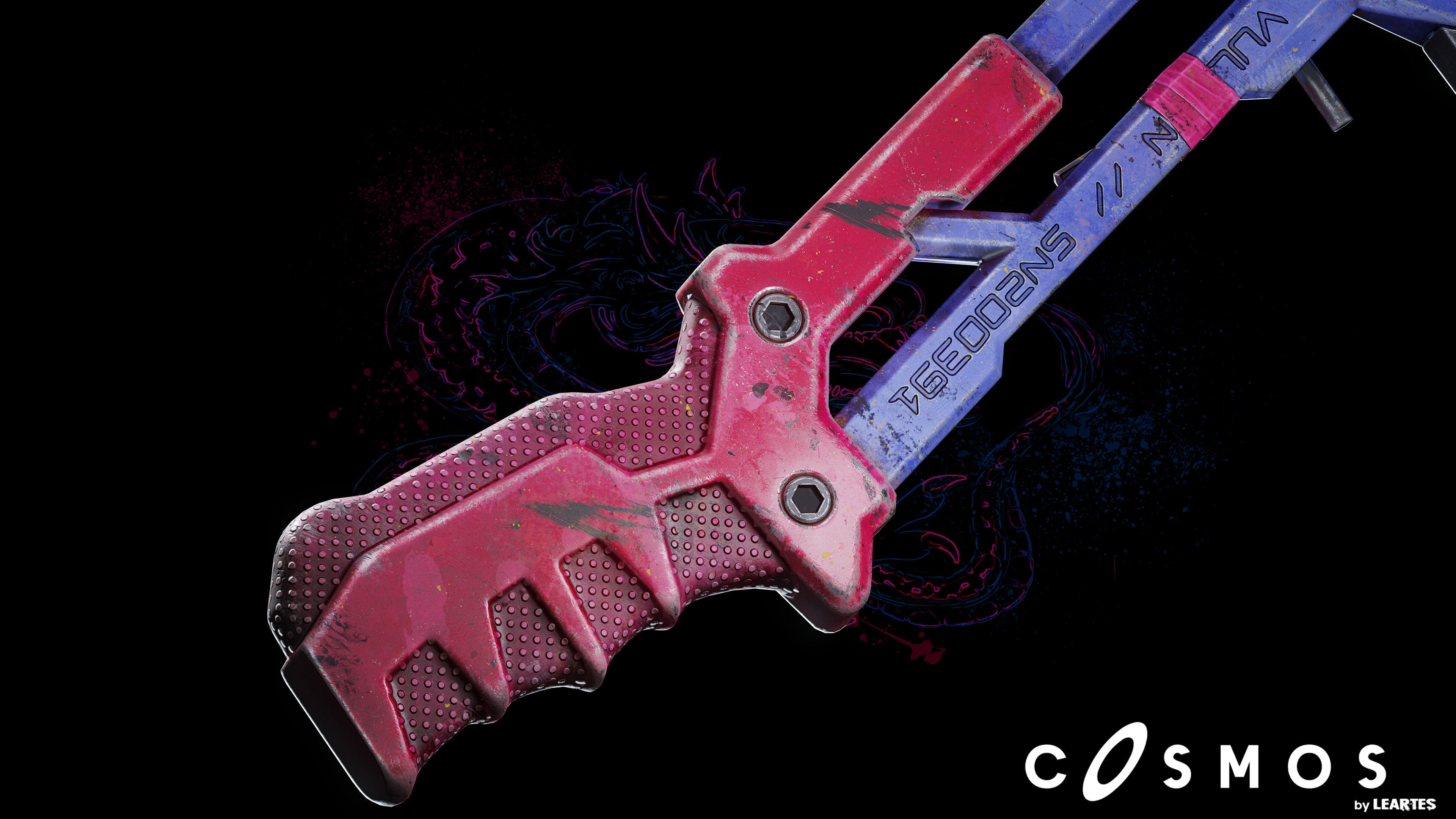 3D model Cyberpunk The Vulcan VR / AR / low-poly | CGTrader