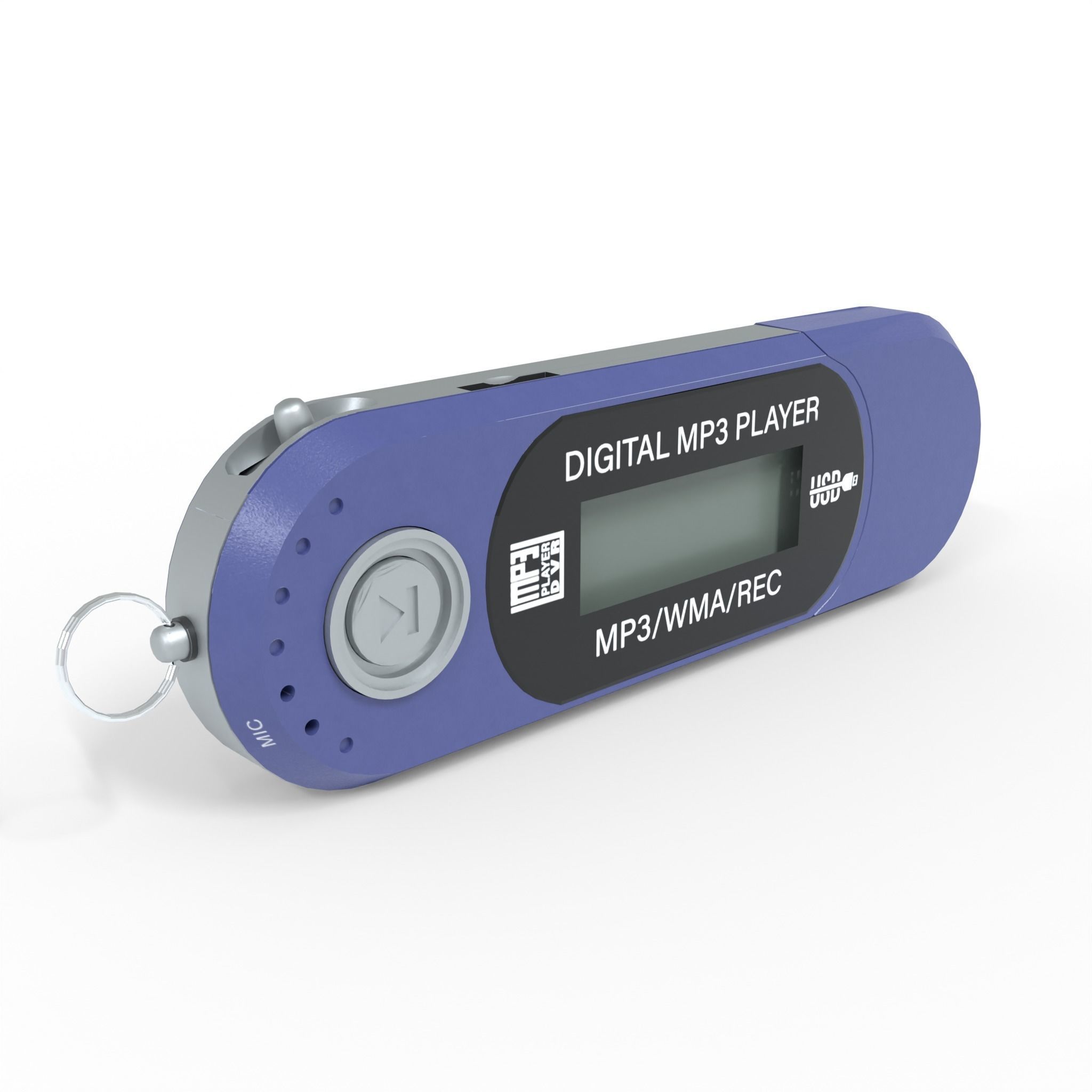 3D model Digital MP3 Player USB VR / AR / low-poly | CGTrader