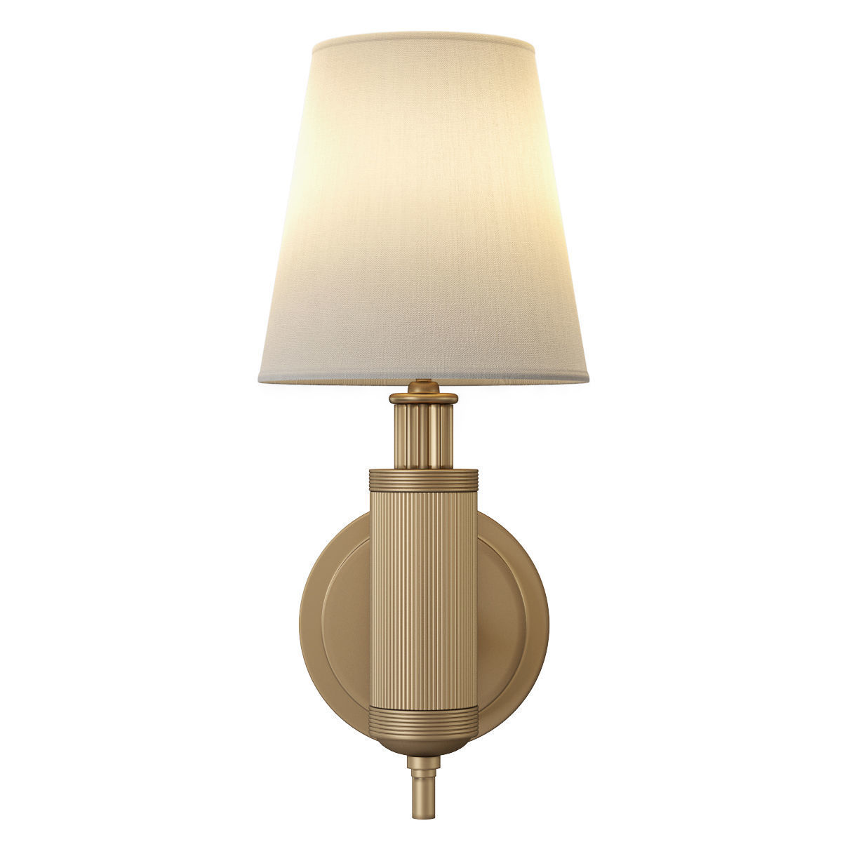 3D model Circa Lighting Longacre Sconce VR / AR / low-poly | CGTrader