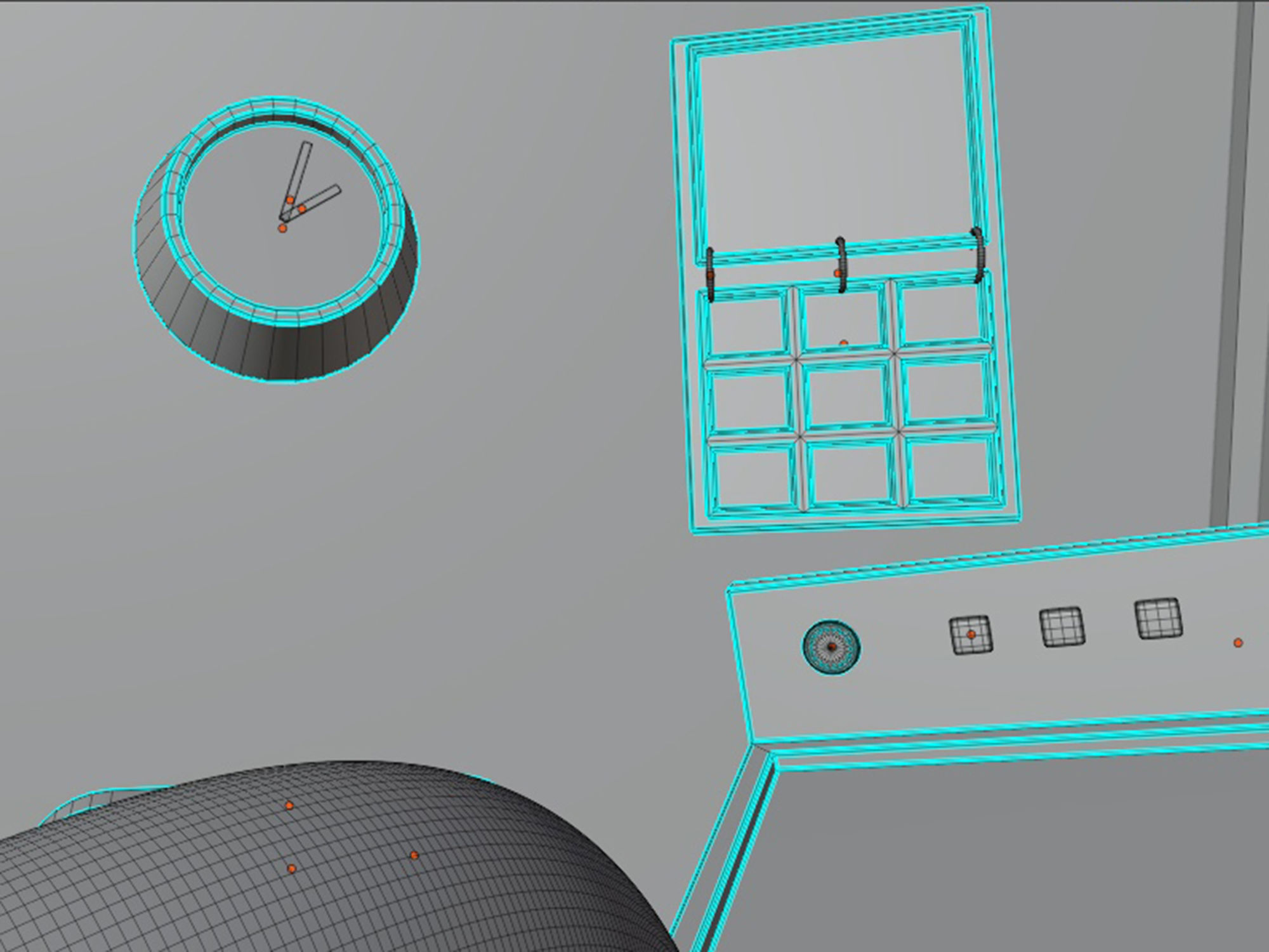Scientists garage 3D model | CGTrader