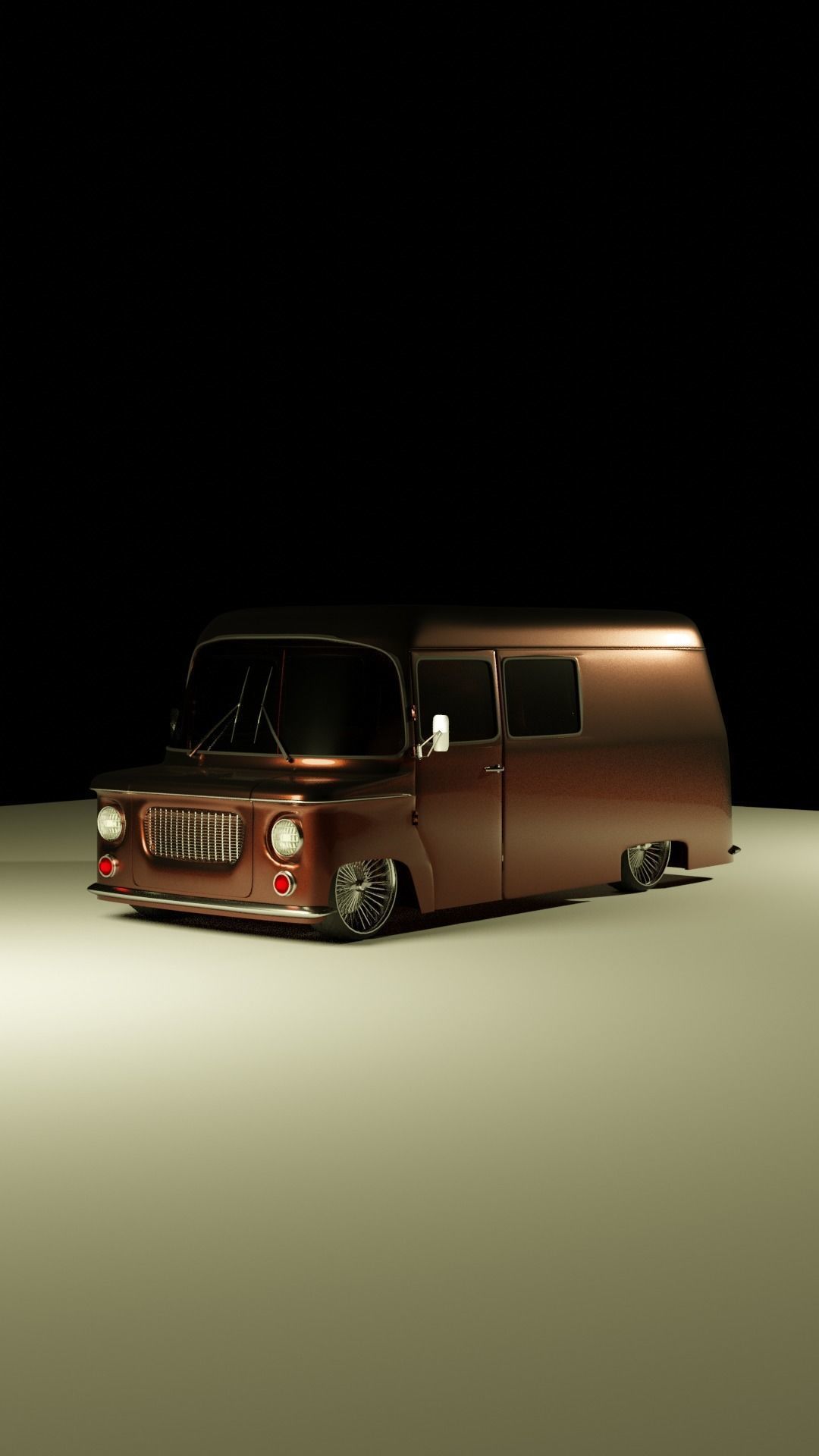 Nysa 522 3D model | CGTrader
