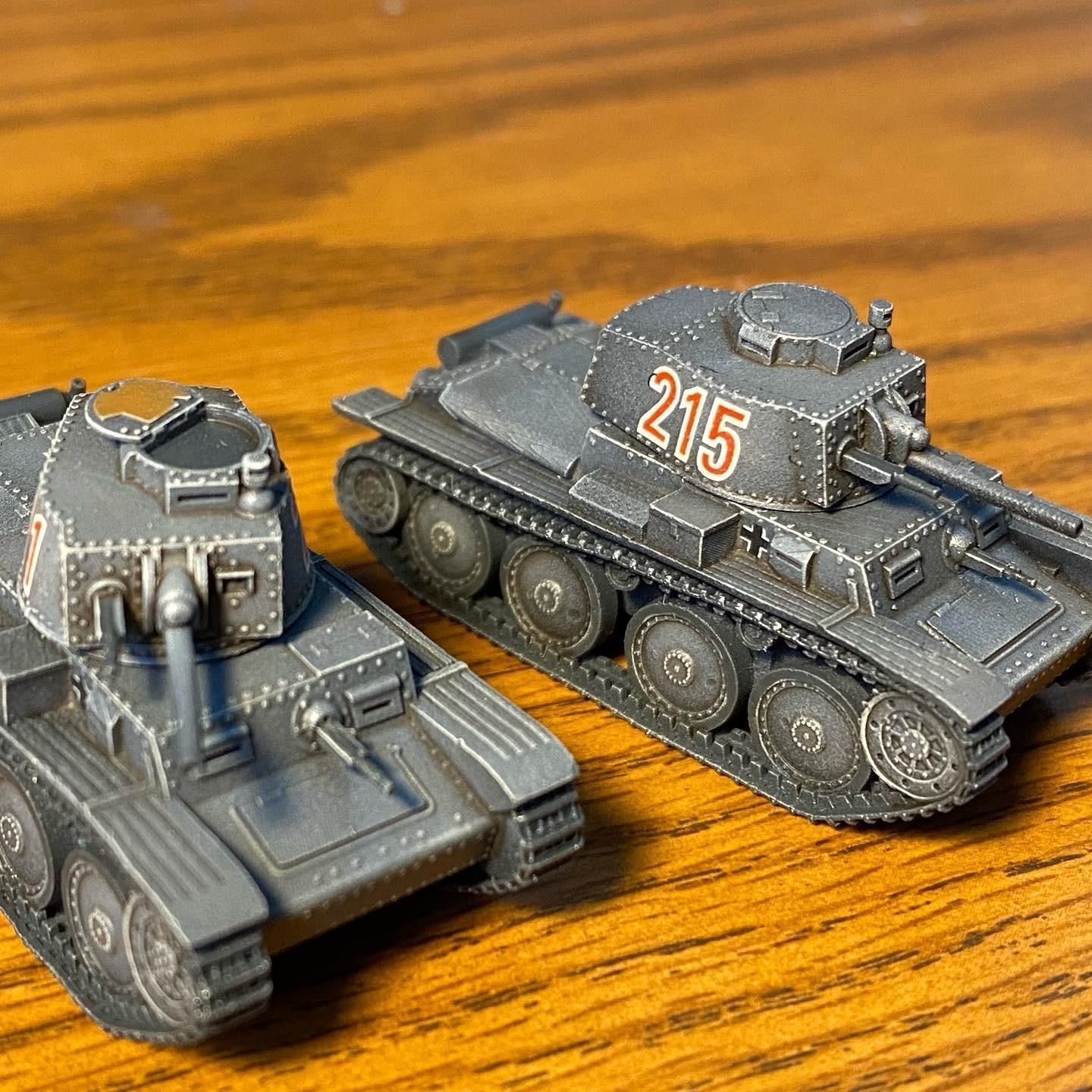 Panzer 38t for Flames of War free 3D model | CGTrader