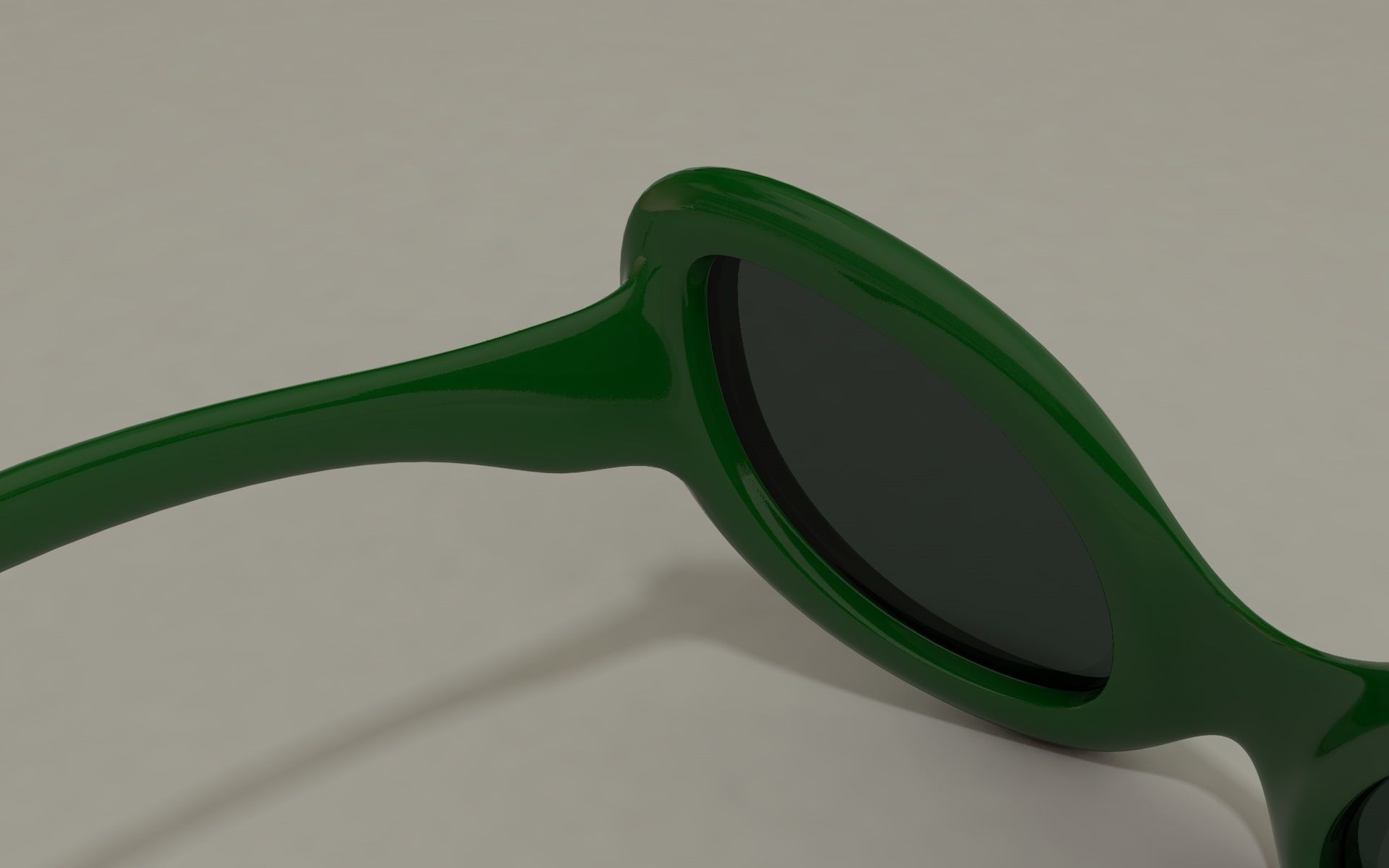 Alien Glasses 3D model 3D printable | CGTrader