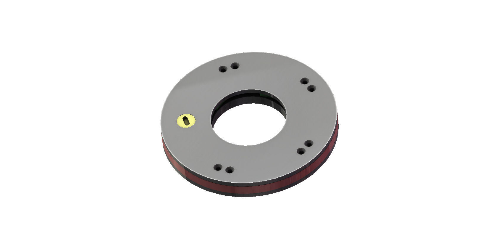 3DP5BLROD30A 3D printable Mechanical Iris shutter diaphragm diy 3D ...