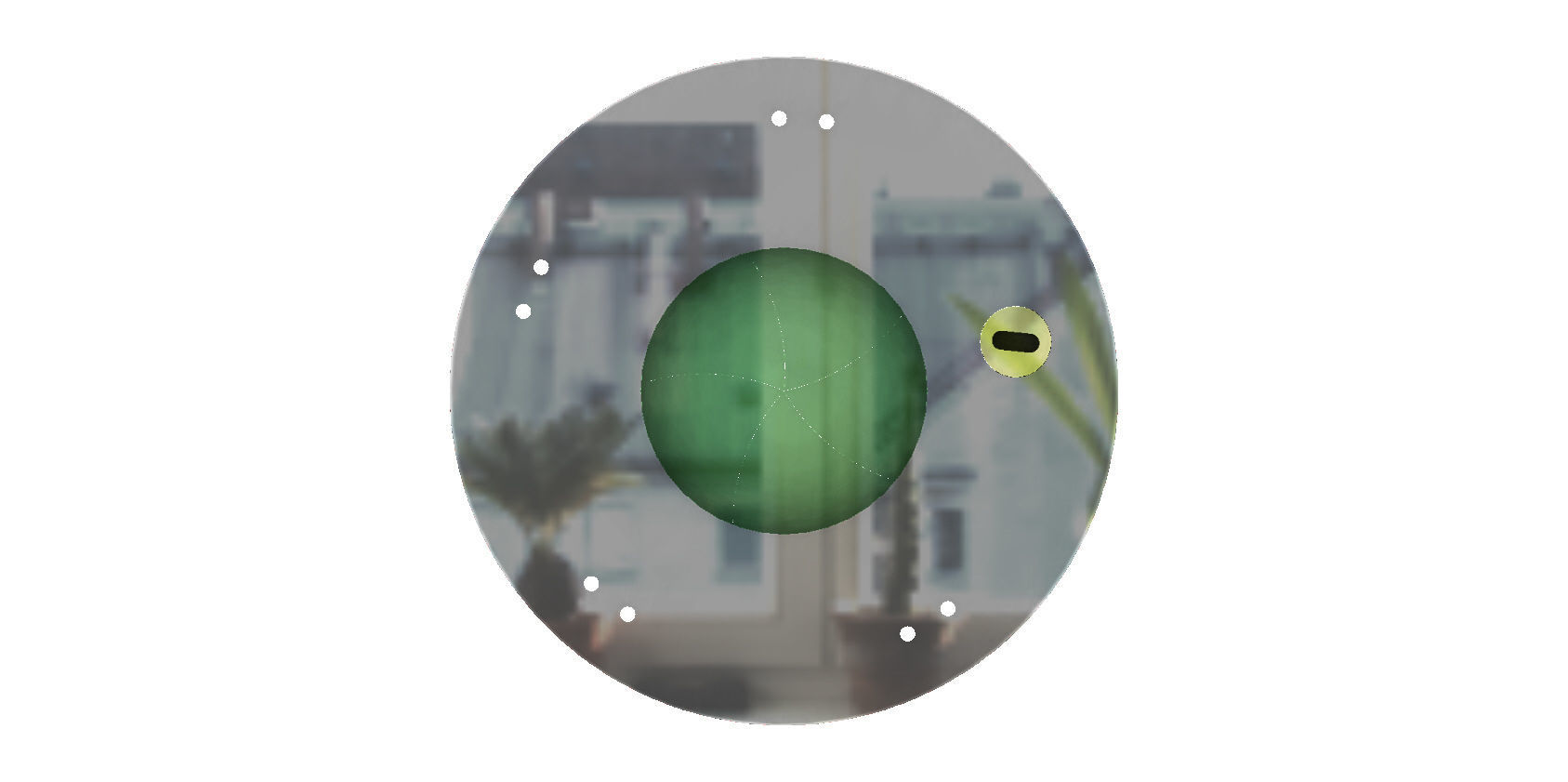 3DP5BLROD30A 3D printable Mechanical Iris shutter diaphragm diy 3D ...