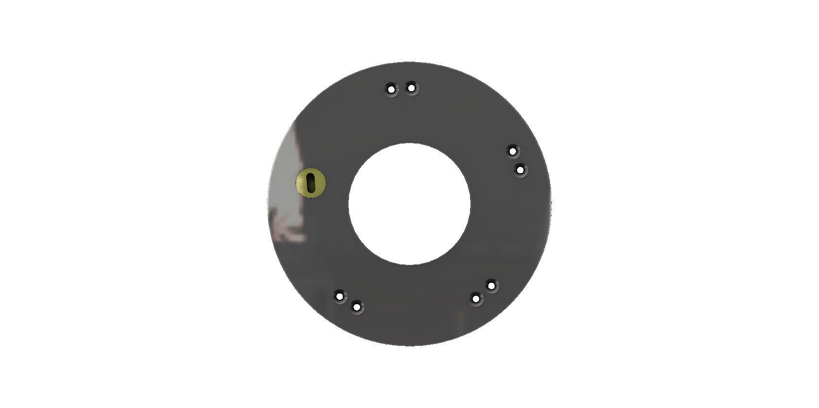 3DP5BLROD30A 3D printable Mechanical Iris shutter diaphragm diy 3D ...