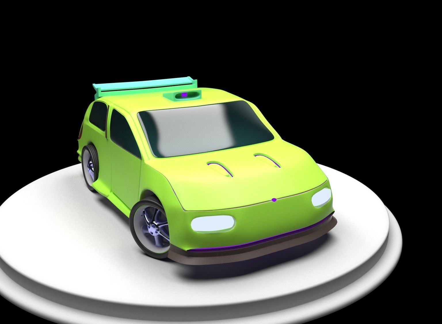 Car Medium Detail Render 3ds max 3D model | CGTrader