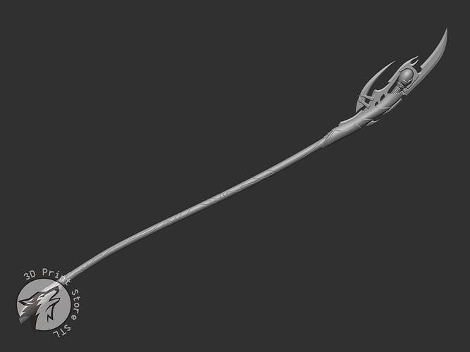 Loki Chitauri Scepter From The Avengers - Fan Art 3D model 3D printable ...