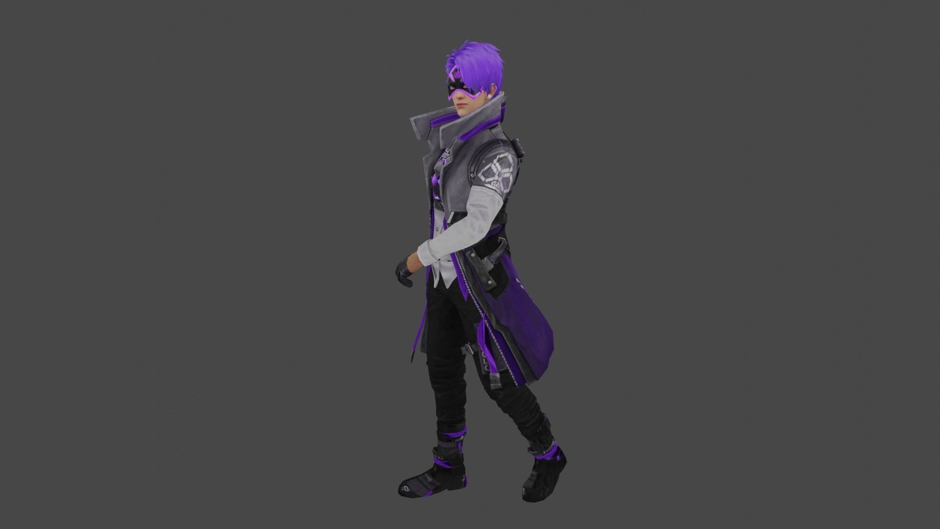 3D model Cyber Rex VR / AR / low-poly | CGTrader