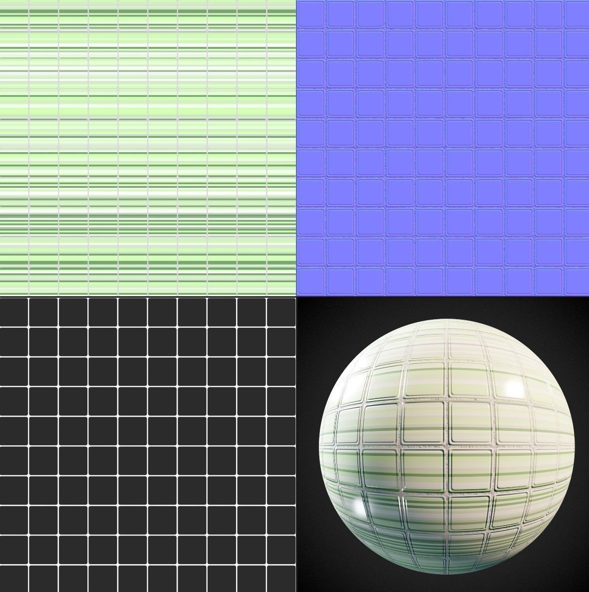 Tile PBR Texture 03 Texture | CGTrader