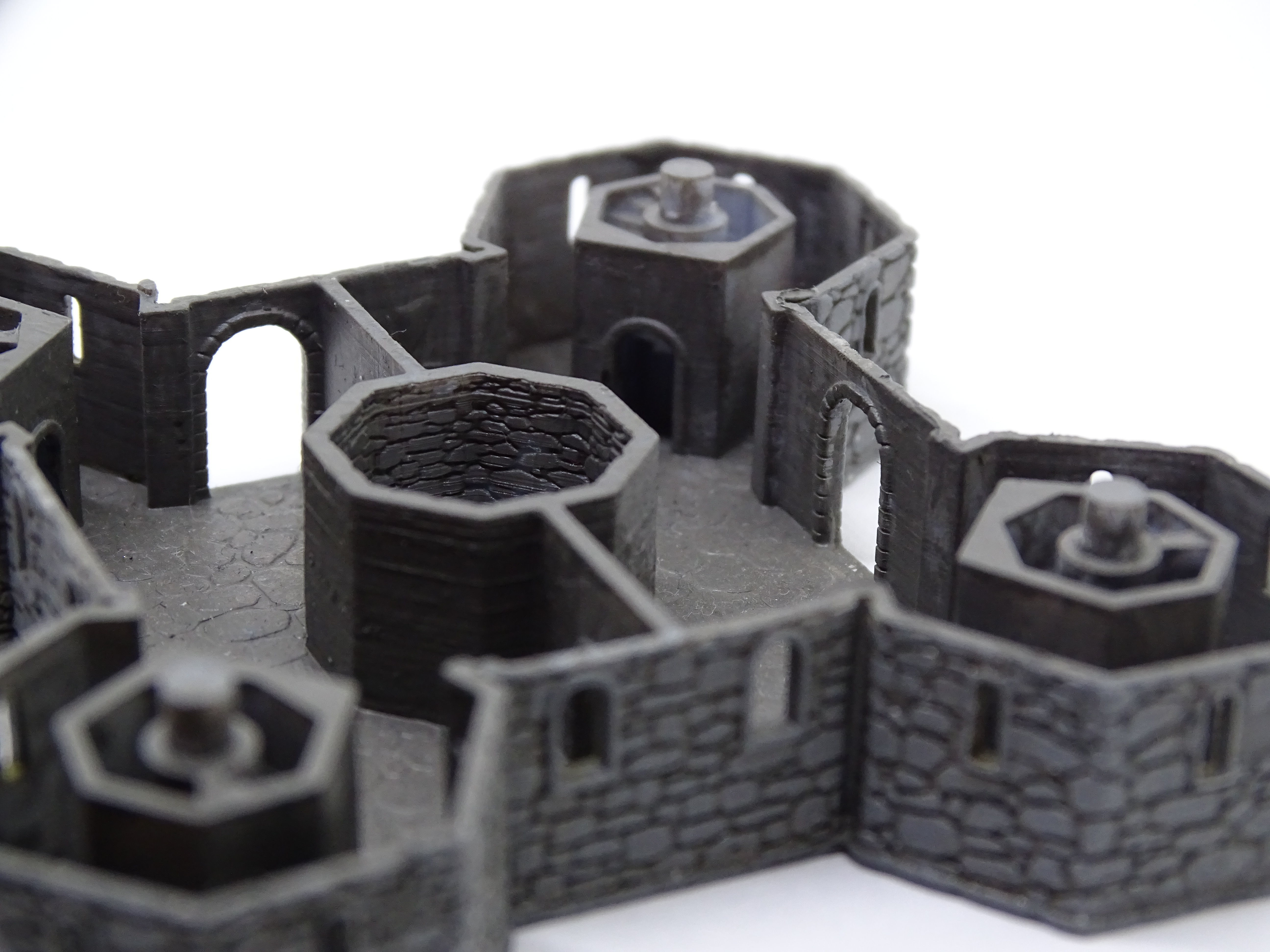 THE AEDIFICIUM -THE NAME OF THE ROSE- 3D model 3D printable | CGTrader