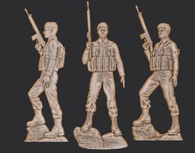 Commando 3D Models | CGTrader